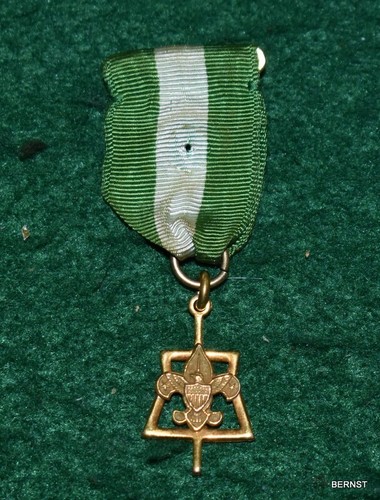 VINTAGE BOY SCOUT - SCOUTER'S KEY AWARD - GOLD FILLED | eBay
