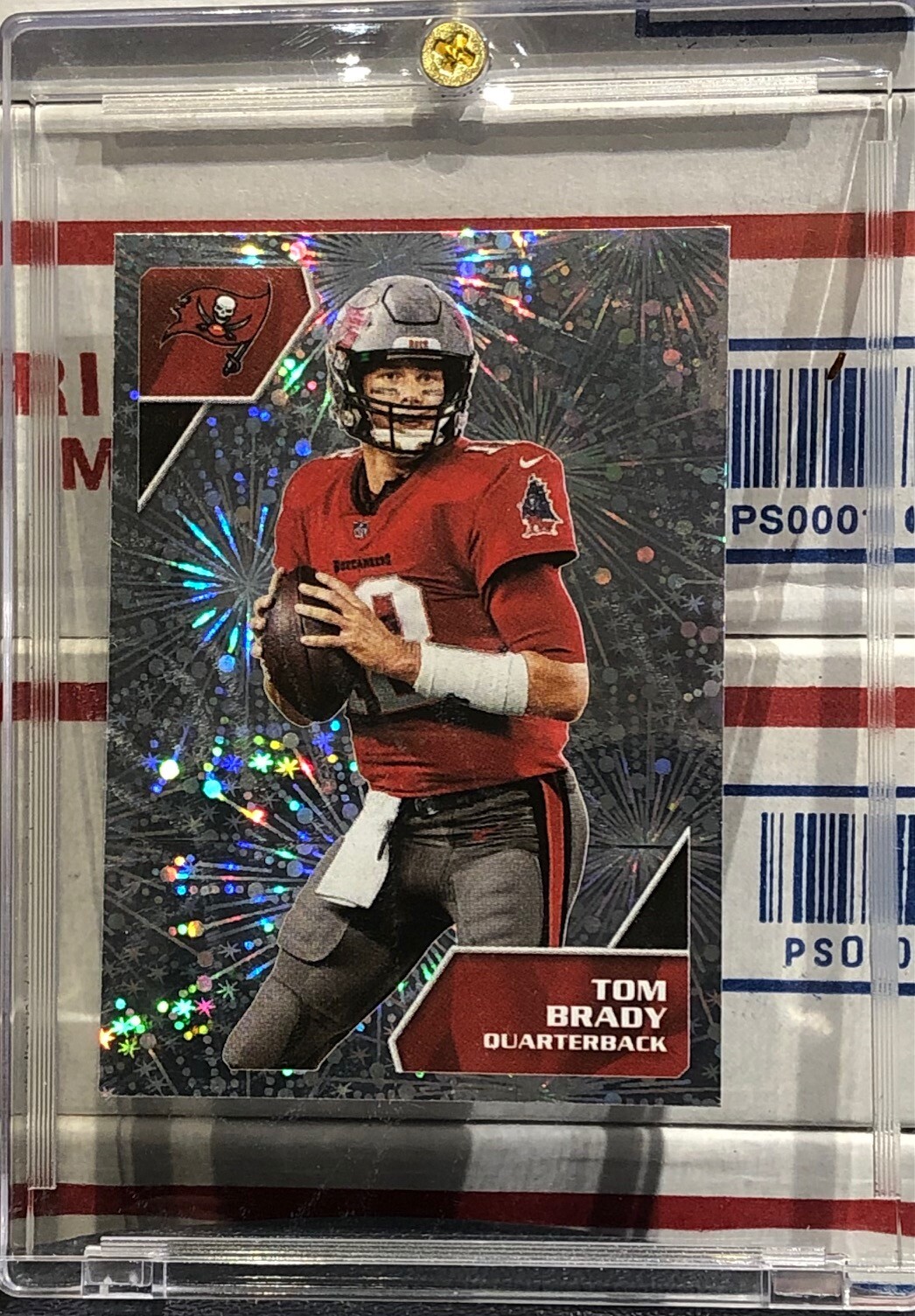2020 PANINI NFL STICKER & CARD COLLECTION TOM BRADY, #472, HOLO FOIL ...