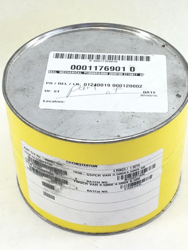 CHESTERTON 1830 SLURRY PUMP MECH SEAL KIT 1830-SSPCR, TWOCR VAR (H96 ...