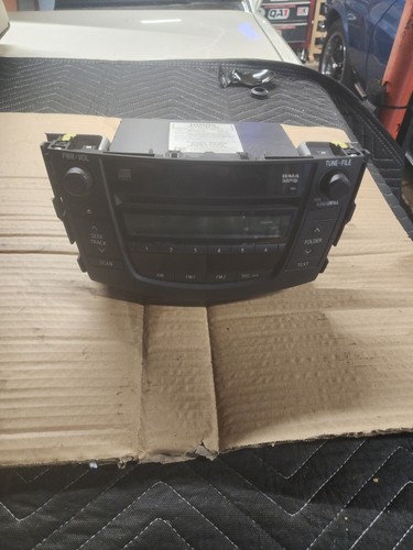 2006 2007 2008 2009 2010 2011 2012 TOYOTA RAV4 OEM RADIO RECEIVER 86120 ...