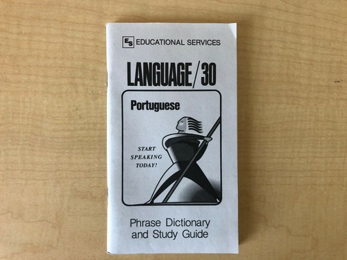 Portuguese Phrase Book / Dictionary - Pocket Size - by Language/30 | eBay