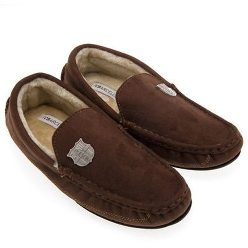 FC Barcelona Moccasin Slippers Size 7/8 and 9/10 Official Licensed ...