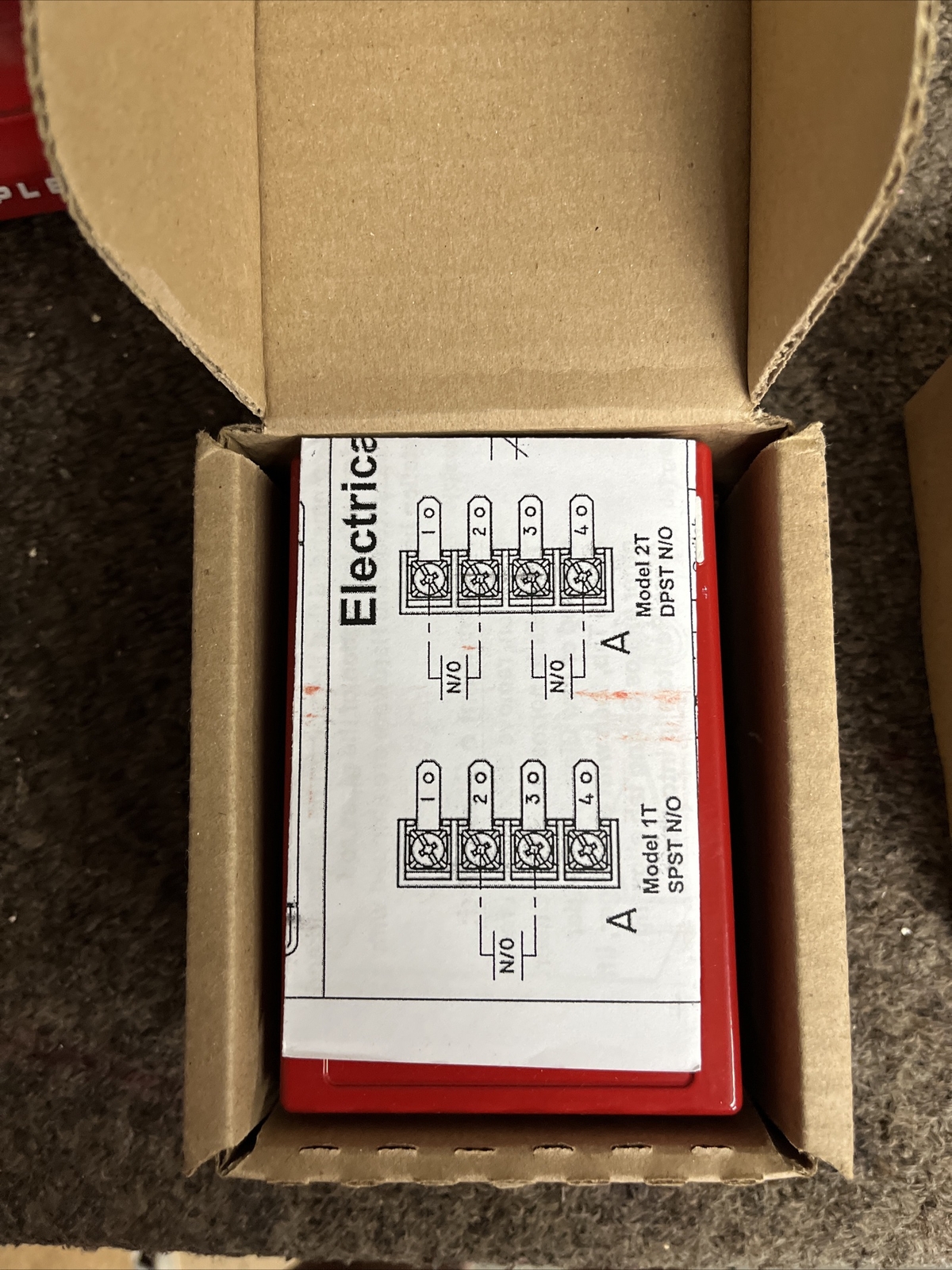 RSG ESL Grinnnell Rms-1t Fire Alarm Pull Station for sale online | eBay