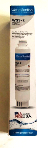 WATER SENTINEL WSS-2 SAMSUNG REFRIDGERATOR FILTER NEW IN BOX | eBay