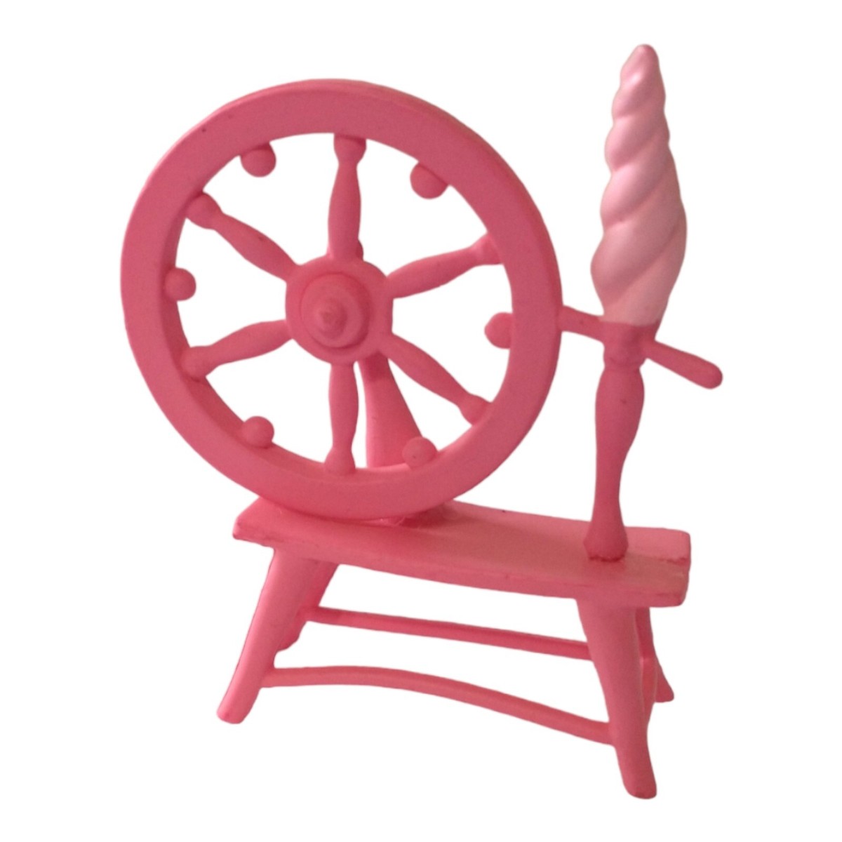 Sleeping Beauty Spinning Wheel Clip Art