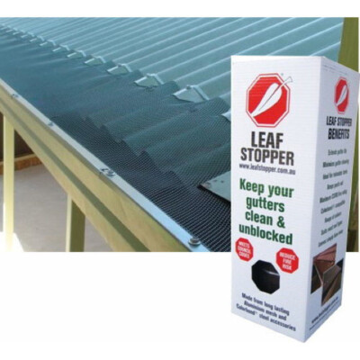 Leaf Stopper Leaf Guard Fire Rated Aluminium Kits | eBay Australia