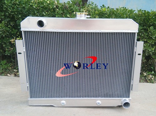 3 Row Aluminum Radiator FOR 1970-1986 JEEP CJ CJ5/CJ6/CJ7 3.8L-5.0L | eBay
