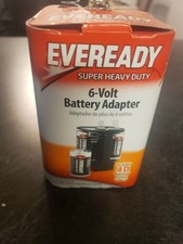 6 Volt Lantern Battery Adapter 4 D Cell for sale online | eBay