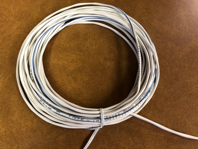 38' SMARTWIRE E143243 18 AWG Device / Zone Wire Cable | eBay