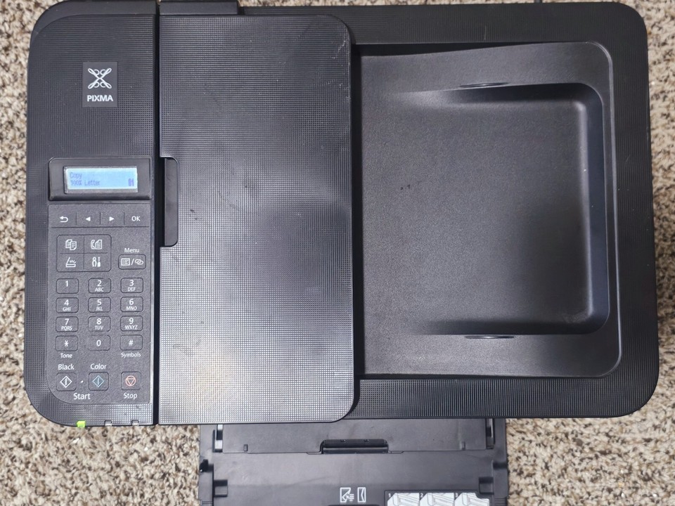 Canon PIXMA TR4520 Wireless Color Printer, Scanner, Fax Machine w/ New ...