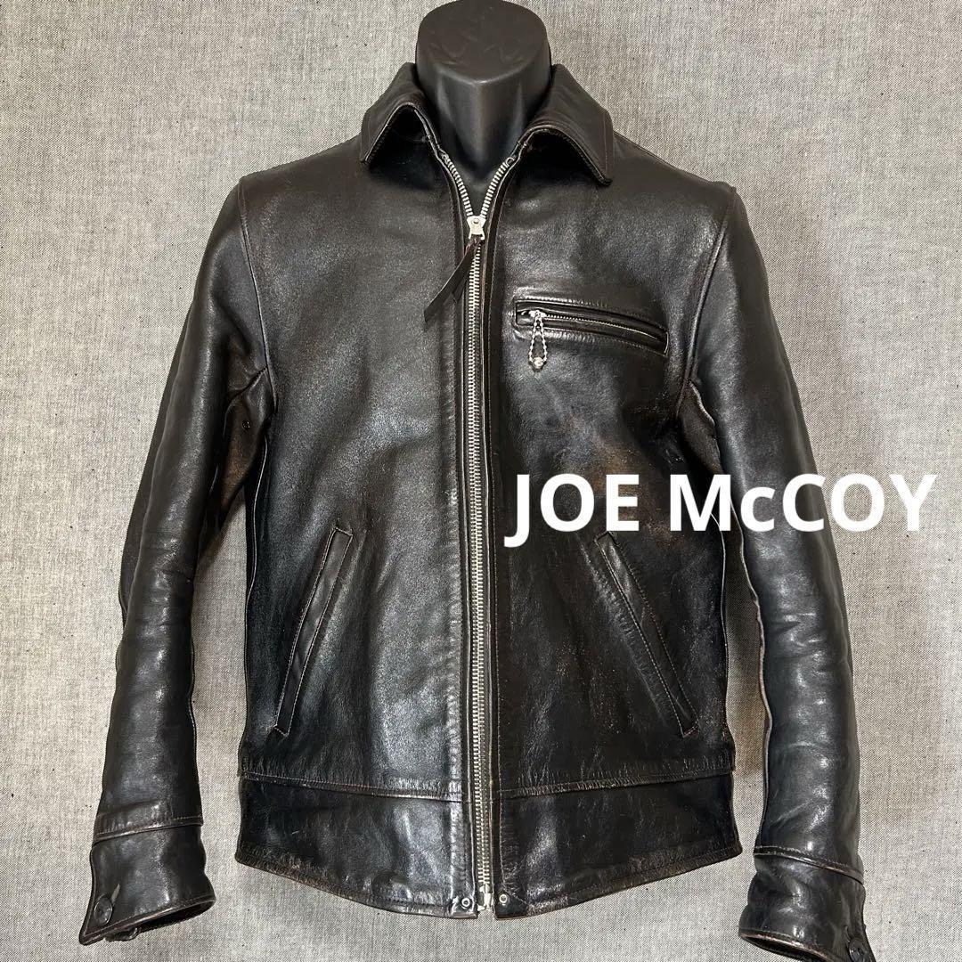 Joe Mccoy Horsehide Leather Jacket Single - Gem