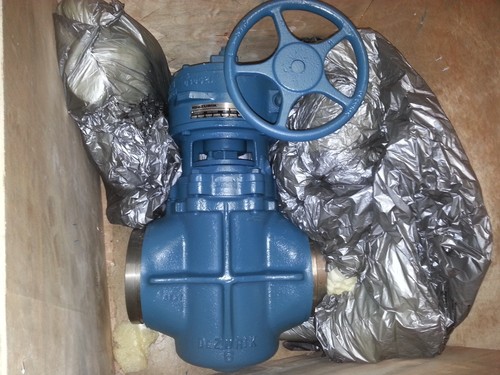 DeZurik 6" PEC Style, CI Body, 175CWP, CR Plug Face, N Seat, LD1, Plug ...