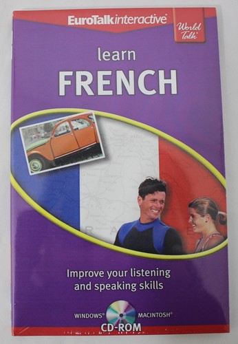 Learn French CD-ROM Eurotalk Interactive World Talk NEW & sealed | eBay UK