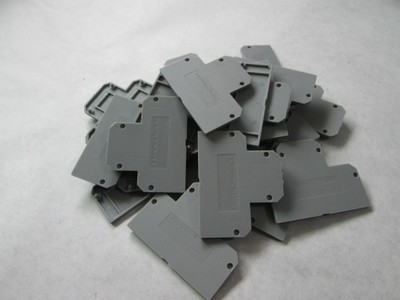 Terminal Blocks - Terminal Block End Plate