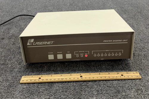 WTI Western Telematic Inc. LaserNet PSU-82C Printer Sharing Unit w ...