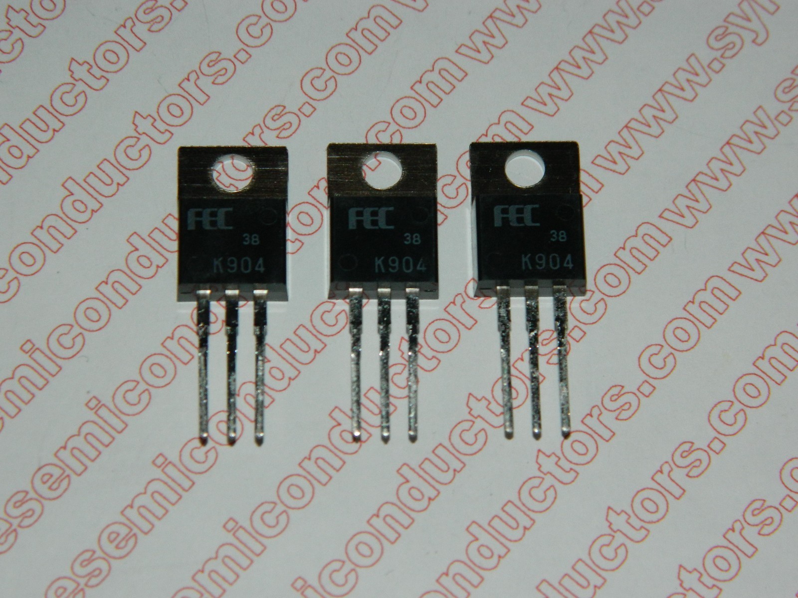 2SK904 / K904 / Fuji Transistor / 3 piece Lot | eBay