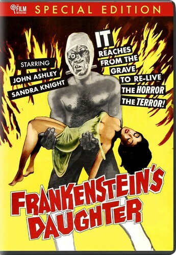 Frankenstein's Daughter (1958 DVD) John Ashley Harold Lloyd Jr. Sally ...