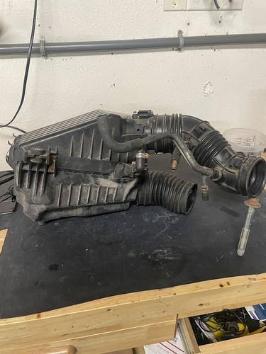 06-11 CIVIC SI FG2 FA5 K20Z3 boîte à air nettoyante boîte d'admission ...