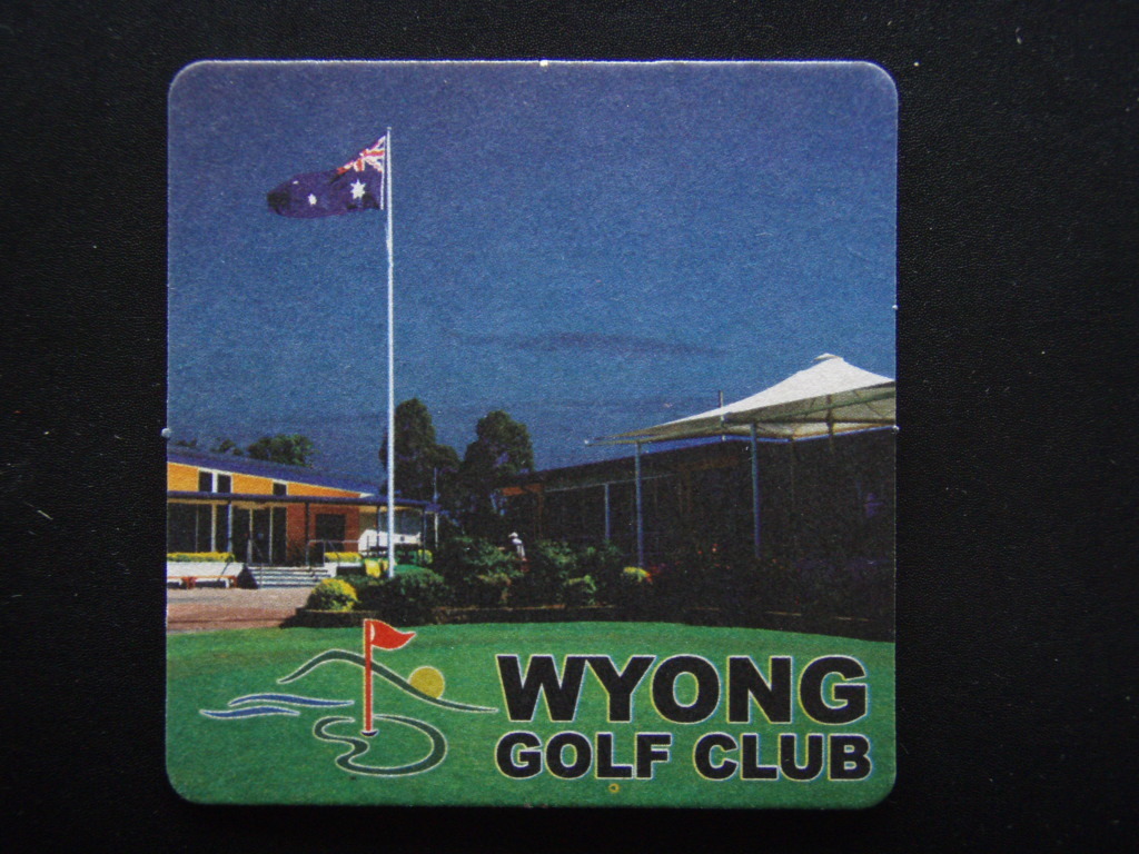 WYONG GOLF CLUB PACIFIC HWY 0243521999 COASTER | eBay