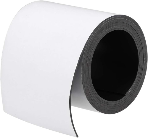 Dry Erase Magnetic Strip 4 Inch X 6.5 Feet Magnetical Tape Labels ...