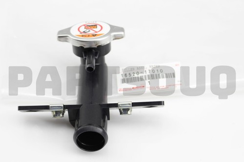 1652017010 Genuine Toyota FILLER ASSY, WATER 16520-17010 | eBay