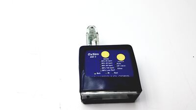 OxSim OX-1 Pulse Oximeter Simulator | eBay