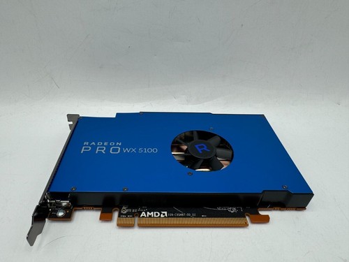 AMD Radeon Pro WX5100 8GB GDDR5 4x Display Port Graphics Card | eBay