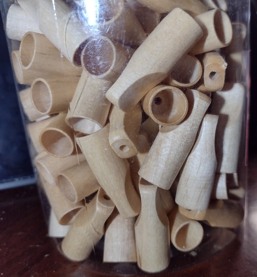 Endo Wood Filter Tips 12mm (10 Pack) Cigar Size | eBay