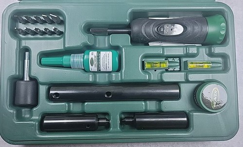 Weaver Deluxe Scope Mounting Kit w/ 1in Alignment Pins/Lapping Compound ...