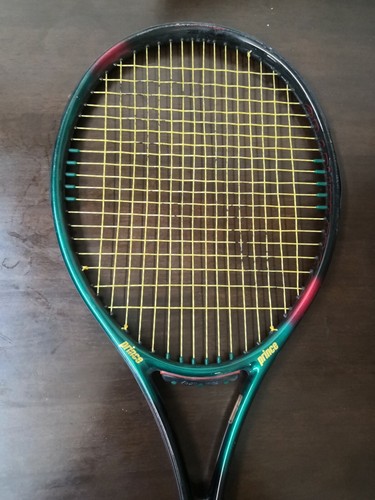 Prince Precision Graphite Pro 107 head 640pl 4 1/4 grip Tennis Racquet ...
