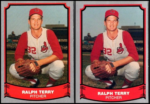 Ralph Terry (2) Card Lot - Last Call – Scoop It Up Before It Disappears ...