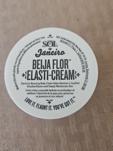 SOL Janeira Beija Flor Elasti-Cream Deluxe Sample | eBay