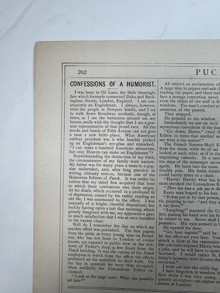 Puck Magazine-Thanksgiving Litho-1883-J. Keppler | eBay