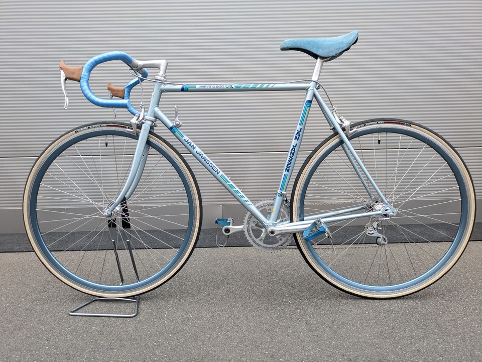 Jan Janssen Shimano 600 AX Vintage Rennrad Retro Road Bike Racing ...