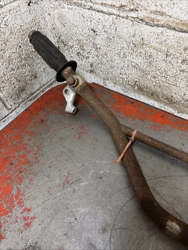 1973 Cooper 250 Enduro Islo Dirtbike Handlebars Lever Perches | eBay