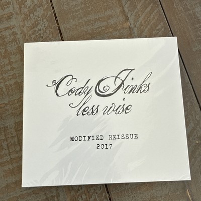 Less Wise Modified by Jinks, Cody (CD, 2017) 888295658393| eBay