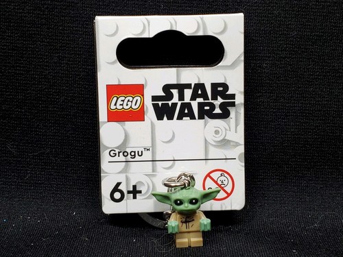 Lego Star Wars Grogu Baby Yoda Minifigure KeyChain New | eBay UK