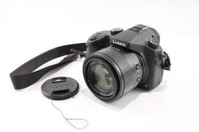 Panasonic Lumix DMC-FZ1000 Digital Bridge Camera Working w/ Leica 24x ...