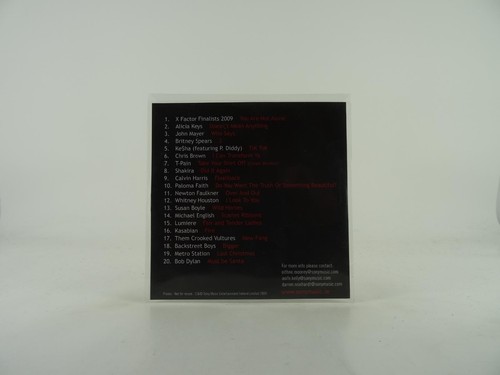 VARIOUS ARTISTS THE XMAS FACTOR (328) 20+ Track Promo CD Album with ...