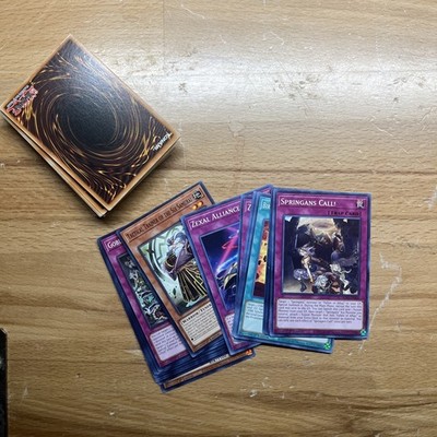Yu-Gi-Oh! TCG 50 Card Deck | eBay