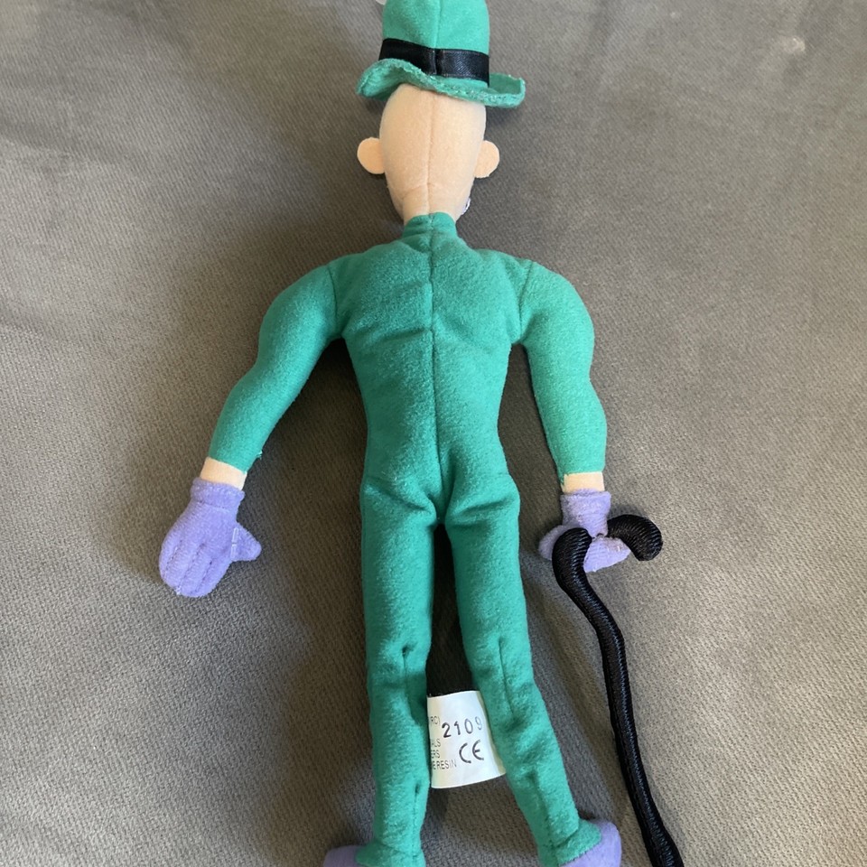 The Riddler Batman Vintage Plush DC Comics Novelty Toy | eBay