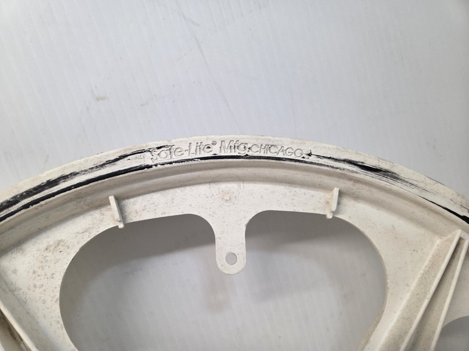 Vintage BMX Sate-Lite Mag-Lite Nylon White Mag Wheels 20-inch Old ...