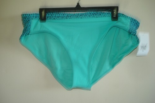 Ladies Bikini Brief Bottom Bahama Sea Size XL | eBay