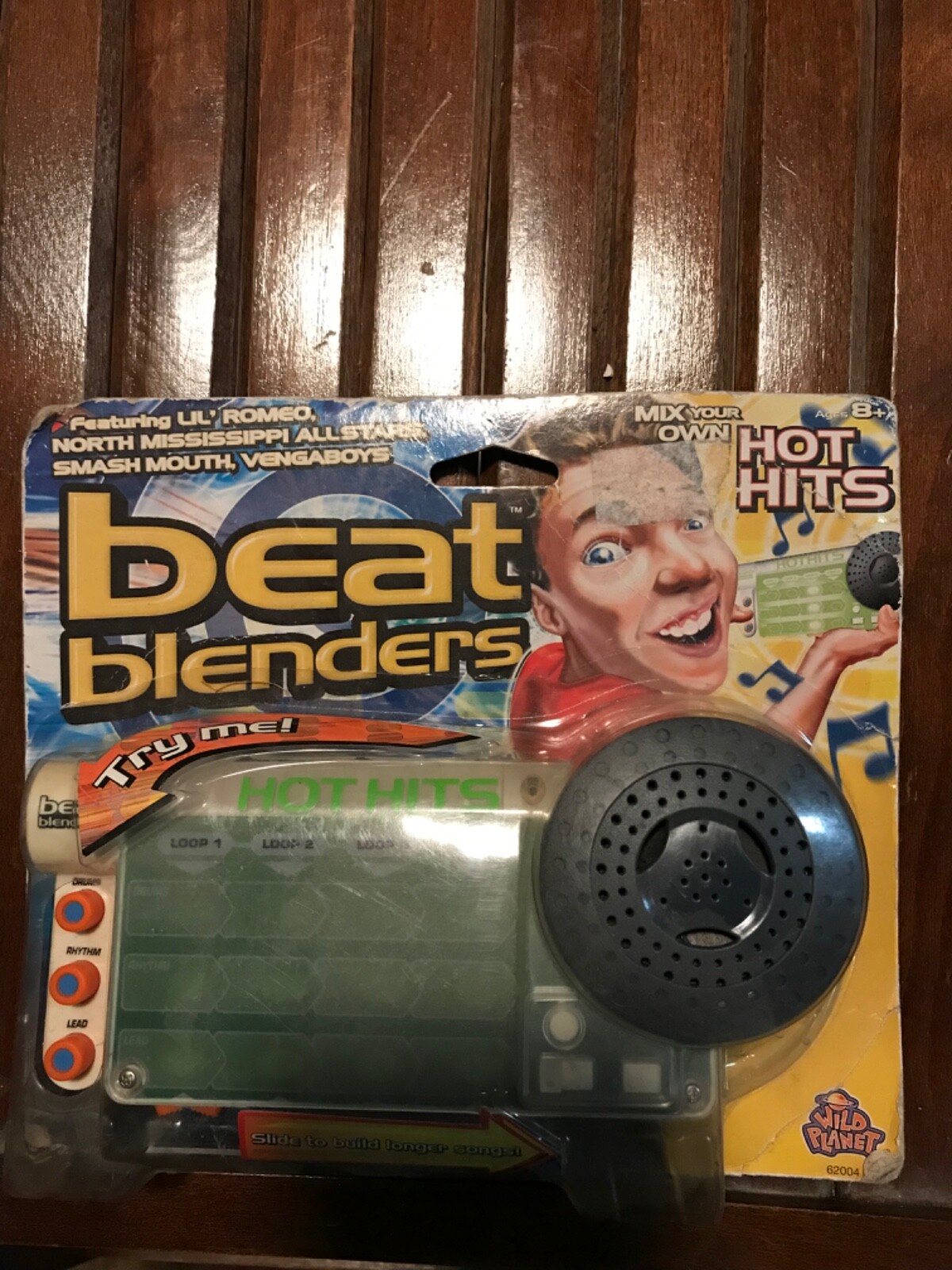 WILD PLANET BEAT BLENDERS ELECTRONIC HANDHELD MUSIC TOY ALT ROCK NEW ...