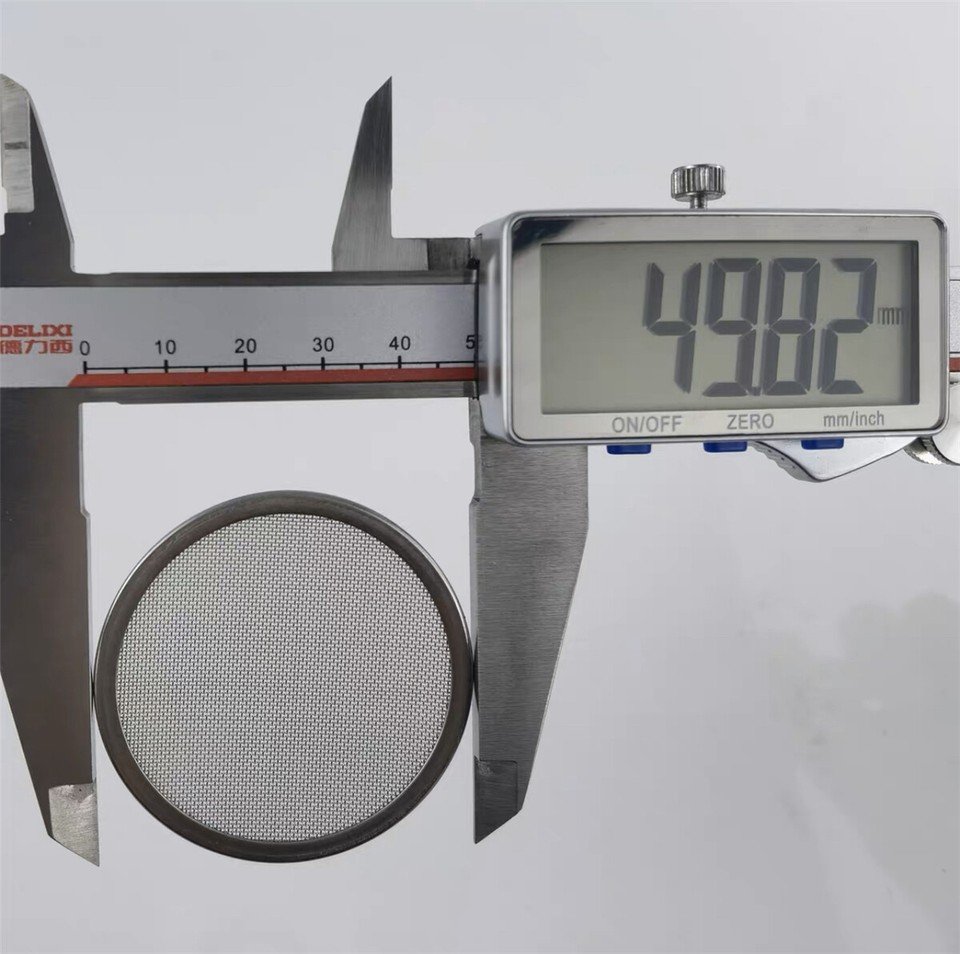 304 Stainless Steel Wire Mesh Round Shape Filter Screen Various Size | eBay