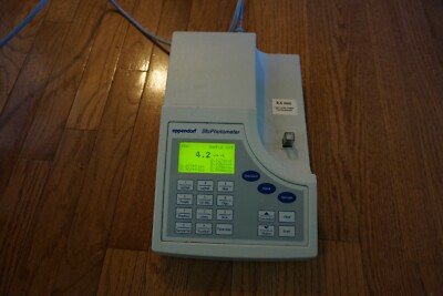 Eppendorf bio photometer DNA RNA UV spectrophotometer biophotometer ...