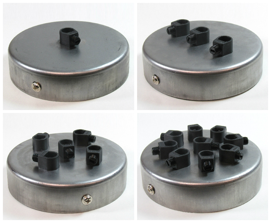 SINGLE & MULTI POINT DROP OUTLET CEILING ROSE | Perfect for fabric flex ...