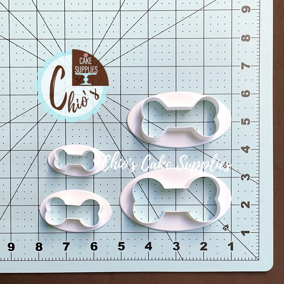 Dog bones cookie cutter 4 pieces set, 4 different sizes | eBay