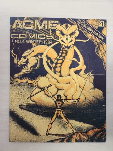 Acme Comics Magazine #4 WINTER 1984 (8.5/9.0) Don Martinez/ Dave Toth/ Quang Ho | eBay