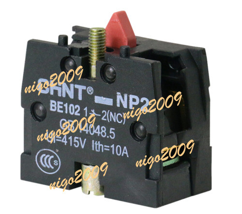 1PC NEW CHNT NP2-BE102 auxiliary contact #F22 | eBay